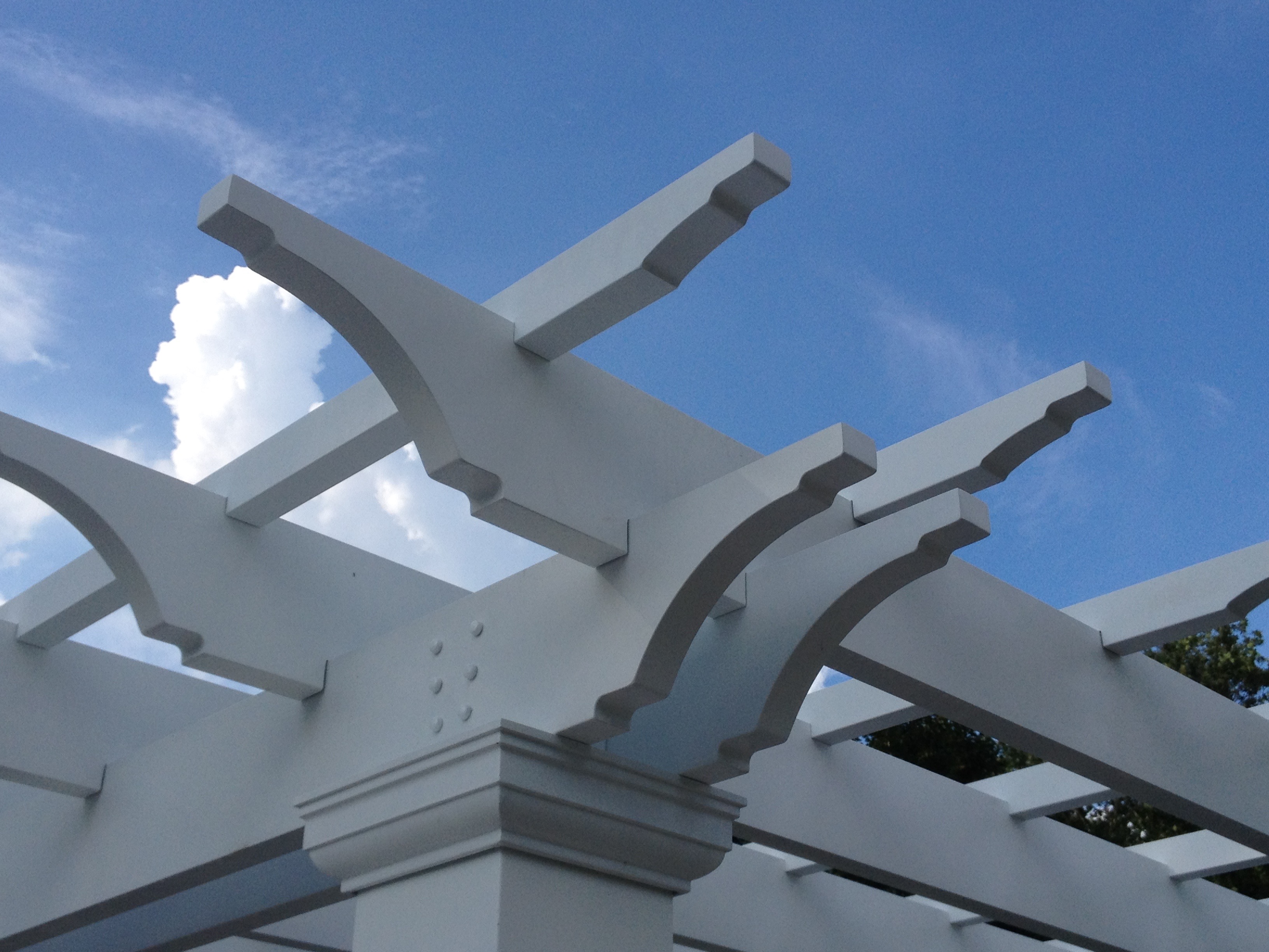 Fiberglass Pergolas | Get a custom price quote on a new fiberglass ...